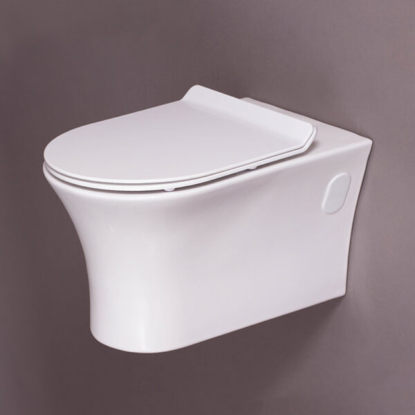 Dallas Wall Hung Pan - Trend Sanware