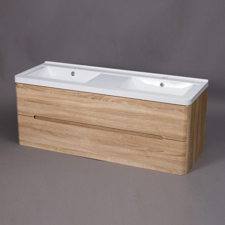 Spain 1300 Bathroom Cabinet with 4 Drawers - Trend Sanware