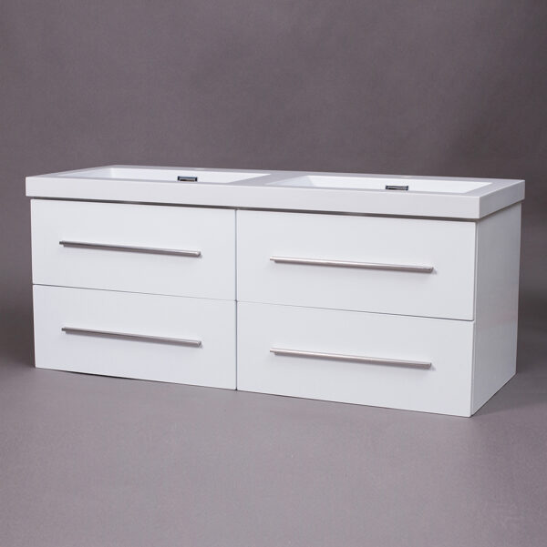 Victoria 1200 Bathroom Cabinet 4 Drawers - Trend Sanware